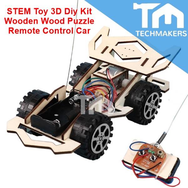 Sekolah Tingkatan 3 RBT STEM Battery/Solar DIY Kid Sciense Education ...