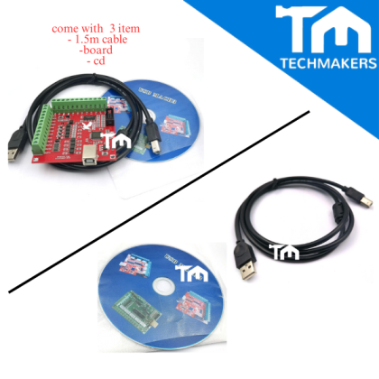 Mach3 USB Interface Board USB CNC Controller