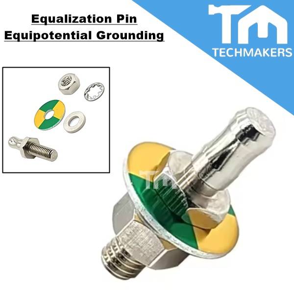 Equalization Pin Equipotential Grounding Terminal Connector