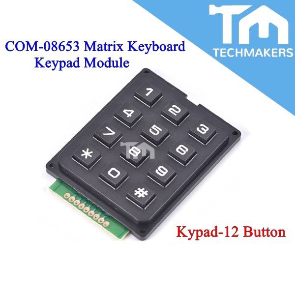 numeric keypad arduino